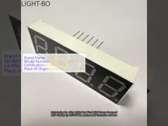 Ultra Bright Red Four Digit Seven Segment LED Display for Induction Cooker