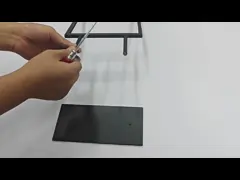 Cina SS A3 Display di poster in piedi 0,6KG Tenitore di cartelloni pubblicitari in vendita