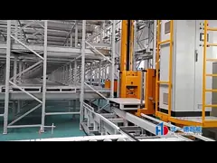 Stacker Crane Pallet Shuttle Rack ASRS Automated Storage And Retrieval System
