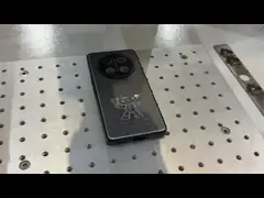 China Air Cooling Fiber Laser Marker Machine 220V 50Hz 20W Laser Marking Machine For Metal for sale