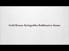 4.5M High Big Buddha Statue Outdoor Large Customized Gold Leaf Finish