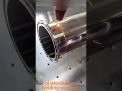 200W PLC Control Laser Welding Equipment Metal Joining 3D Laser Welding Machine