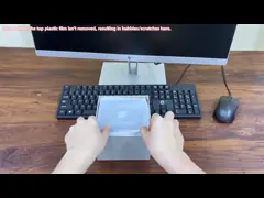 DDR5 Intel N200 Mini PC 32GB Dual RJ45 2.5G LAN With Fan For Home Office