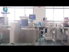 P308 full automatic chocolate protein energy bar production line