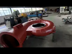 작은 100kW 프랜시스 터빈 발전기, 수력 수 터빈