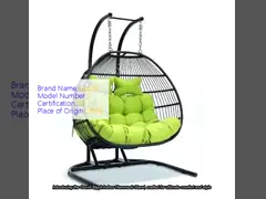 Qingdao Port of Loading Black Indoor Hammock Stand for Performance