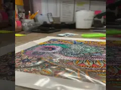 China Owl 5D DIY Diamond Art Kits Full Drill Diamond Painting Set For Relaxation Gem Arts for sale