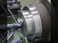 China Machinery Industry CNC Machined Aluminum Parts with Ra0.2-Ra3.2 Surface Roughness for sale