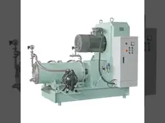 Consistent Results 30L/50L Pin Type Sand Mill with SGS Certification and 220V Voltage