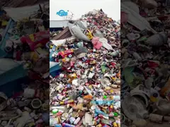 Mixed metal crusher, mixed metal crushing and sorting line