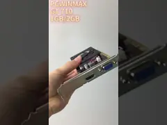 China PCWINMAX Geforce GT 710 Gaming Graphic Cards 1GB 2GB 64 Bit GDDR3 902 MHz for sale