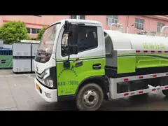 Sewage Suction Truck