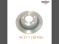 China 34 21 1 158 936 OEM High Grade Brake Disc for BMW for sale