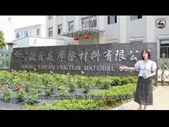 Introduction of non-asbestos brake lining production plant