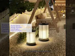 China IP65 Modern Solar Garden Lights Decorative Waterproof Outdoor Floor Lamps 5W for sale