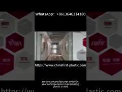 Πλαστικό στερεό αδιάβροχο κιβώτιο βαρέος φόρτος πλαστικό κιβώτιο με μεταλλικά δοχεία αποθήκευσης