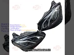 China B-E-Nz E-Class W213 Used Car Headlight Assemblies E200 E260 E300 E350 E400 2016-2019 Year for sale