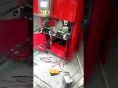 Aluminum Iron Stainless Steel Copper Fully Automatic CNC Cutting And Punching Machine