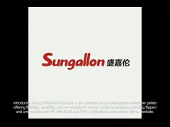 Pellets de elastómeros termoplásticos para aplicaciones de caucho duradero y flexible