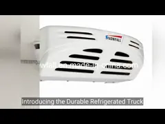 China Latest Exclusively Designed Condensor Used in Sf300 Truck Refrigeration Unit for Truck for sale