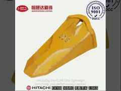EX70 EX60 25S 25RC 021S TB00395 Excavator Flat Bucket Teeth Self-Cleaning Grooves