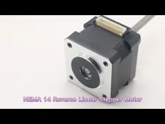 NEMA 14 Reverse Linear Stepper Motor Compact, Reversible, and High - Efficiency