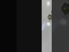 Modern Design Plastic Funeral Cross 19.5*11cm Compact Children'S Coffin PJ-02S