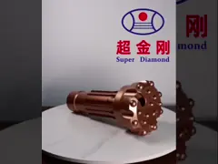 China 3 Inch to 5.5 Inch DTH Drill Bits DHD360 DTH Hammer Bits for Water Well Mining Construction Works Demolition Customizable for sale