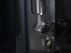 China CNC 5 Axis Aluminum Intelligent Robot Joint Arm Accessories Joint Structural Parts for sale