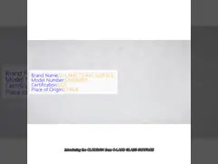 Mohs Hardness 7 Quartz Kitchen Platform Floor Tile Simple And Comfortable