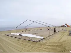 UV resistente Festa Marquee Tendas à prova de vento Para eventos Casamentos Tenda Para festa de aniversário em casa