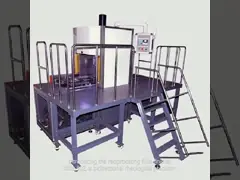 China KDL-522 Two Way Reciprocating Fluid Polishing Machine with 15Kw Power and 270Kg Abrasive Capacity for Nano-Level Surface Finishing for sale