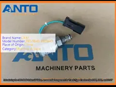 380-9849 3809849 Solenoid Valve Tractor Engine Parts Fitting For 3306 D6R