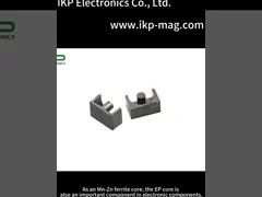 부드러운 자석 Mn-Zn 코어 EP43.5For 고주파 트랜스포머 페리트 코어