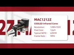 Cina MAC1212Z Camera IR MWIR raffreddata 1280x1024/12μm per sorveglianza in vendita