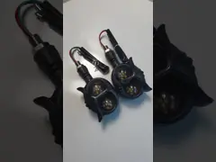 Owl motorcycle LED headlight