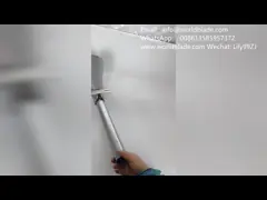 Accessori per macchine di imballaggio di dimensioni personalizzate che formano spalle per sacchi di formato sigillo posteriore