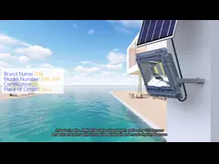 Cina Lampada solare RGB 515LM Bluetooth LED IP65 con funzione di ritmo musicale in vendita