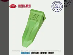 SK200 SK200RC SK60 SK60RC Excavator Bucket Teeth Rib-Reinforced Structure