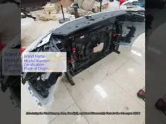 Front Bumper, Door, Headlight And Hood Disassembly Parts Of C-h-angan UNI-K