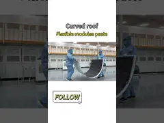 Flexible PV Panels