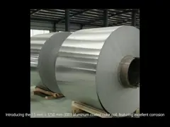 1.5mm×1250mm-3003 Aluminum Coated Color Coil