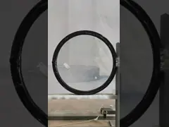 China 4mm 5mm 6mm Aluminum Round Windows with Double Tempered Glass - CE Certified Casement Design for sale