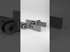 China Precision Die Forged Parts Slide Frames / Conveyor Chains For Industrial Conveyors for sale