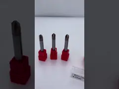 Supal Custom Chamfer End Mills For Carbon Steels And Alloy Steels Customized Length And Carbide Material For Long-Lasting Performance