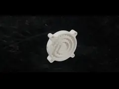 Round Heating 99 Al2o3 Aluminum Oxide Ceramic Disc