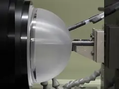 Electro Polishing Energy Storage Connectors Laser Cutting Cast Aluminum Nut