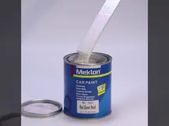 Pintura perlada verde impermeable para coche, base 1K estable a los rayos UV para carrocería