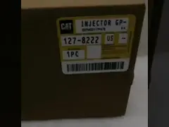 China Common Rail Injector 1278222 For Caterpillar Engine C9 Injector 127-8222 for sale