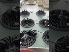 High Brightness IP65 100w 150w 200w 300w UFO Led High Bay Light
